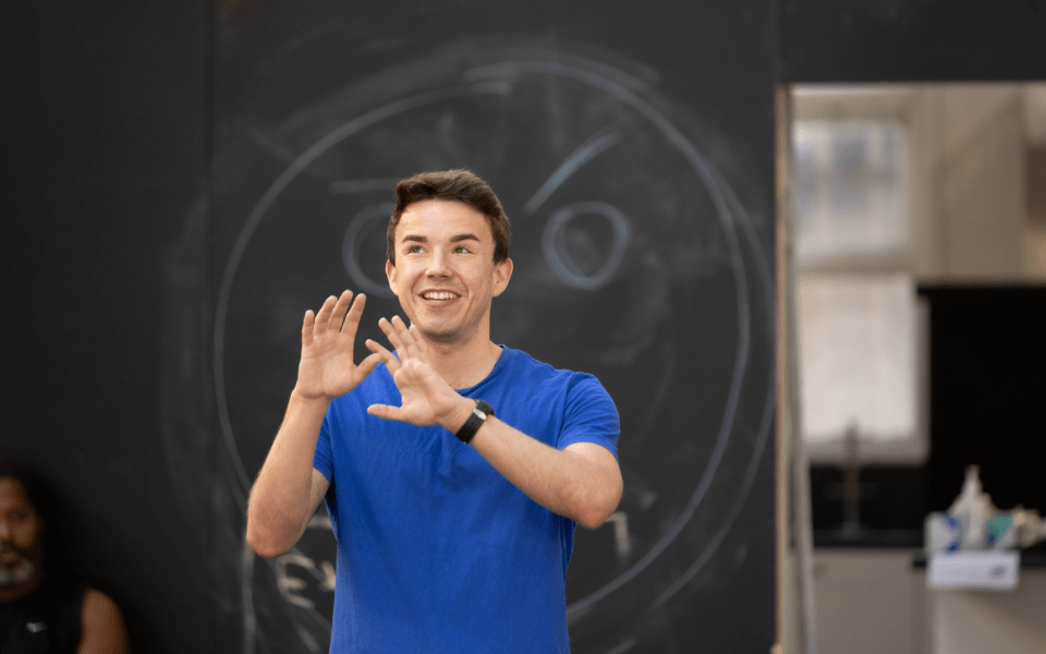 David Breeds and Rebecca Root Interview: Leeds Grand Theatre: News ...