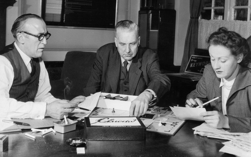 Cluedo, Leeds, and Waddingtons: Leeds Grand Theatre: News, Views and ...