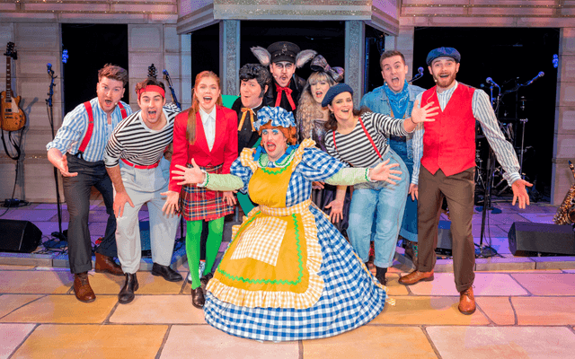 The magic of pantomime: Leeds Grand Theatre: News Views Stories: Leeds ...