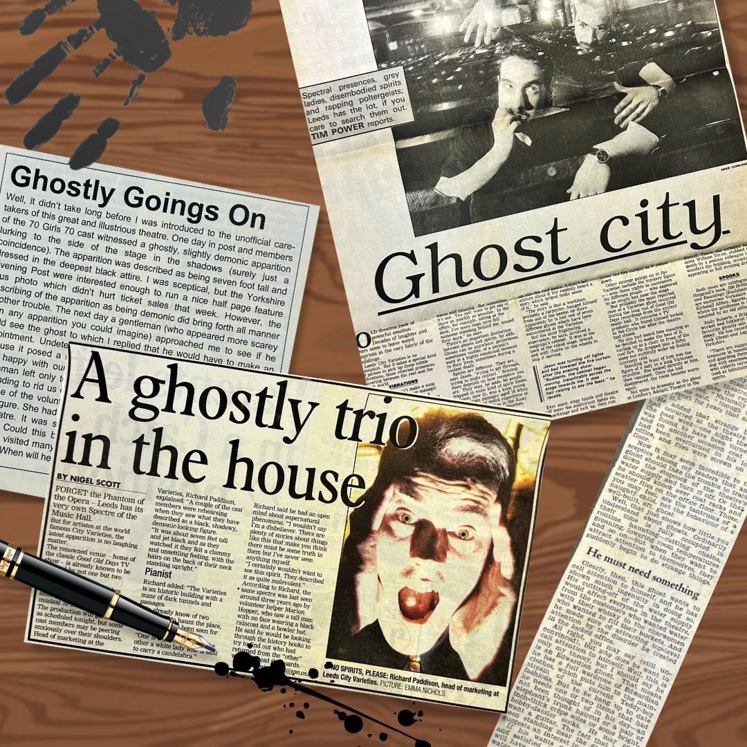 Ghostly Encounters: News, Views and Stories: Leeds Heritage Theatres