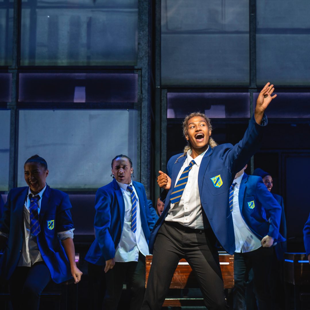 The power of Jamie New: News Views Stories: Leeds Heritage Theatres