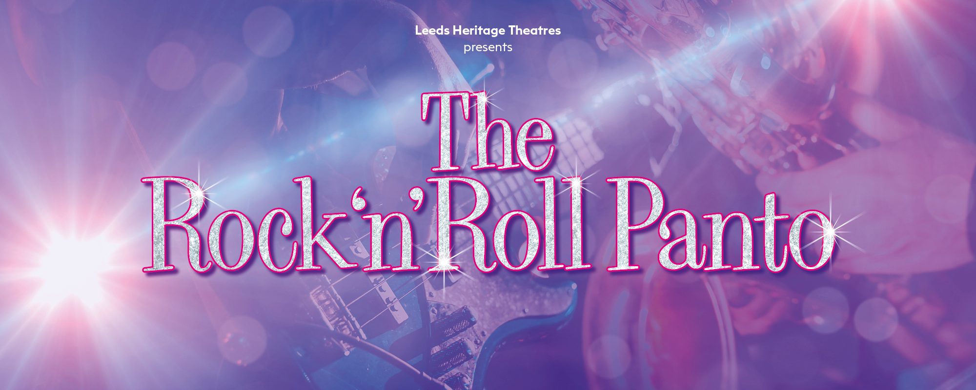 The Rock 'n' Roll Panto (2026-27): What's On: City Varieties Music Hall ...