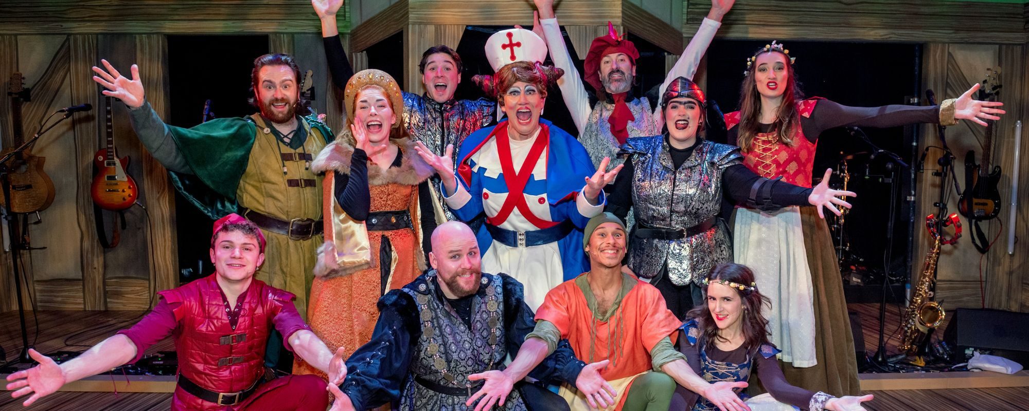 Robin Hood: A History of Pantomime: News, Views and Stories: Leeds ...