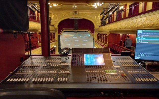 Inside the Technical Theatre Training Programme: News Views Stories ...