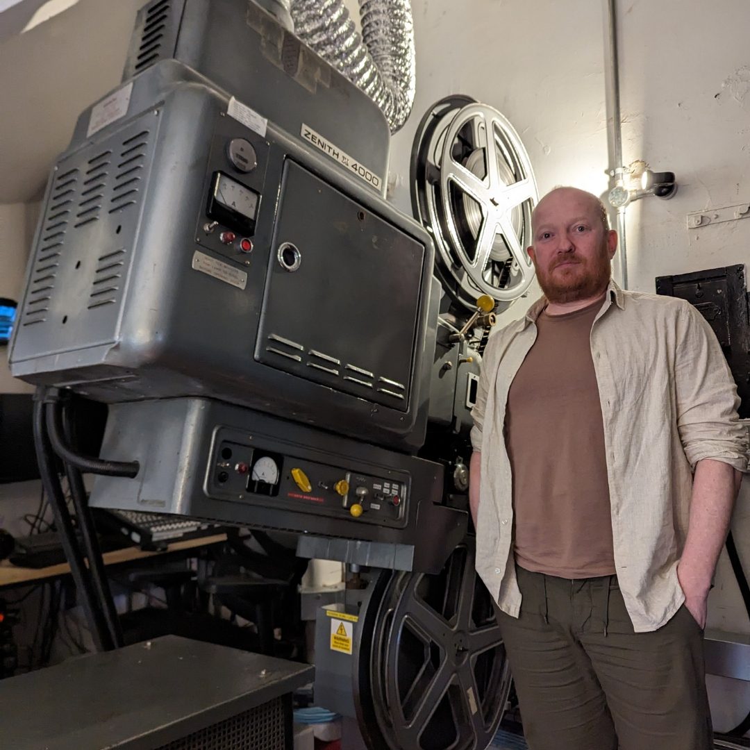 In Conversation With... Projection Manager Mike Sharples: News Views ...