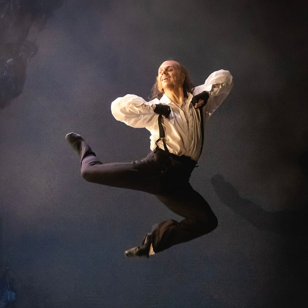 Bah Humbug! Becoming Scrooge for Northern Ballet: News, Views and ...