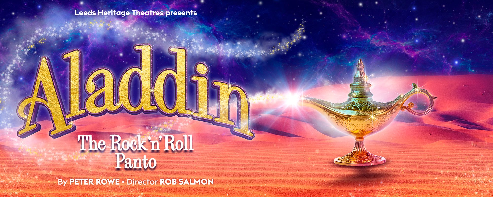 Aladdin: The Rock 'n' Roll Panto: What's On: City Varieties Music Hall ...