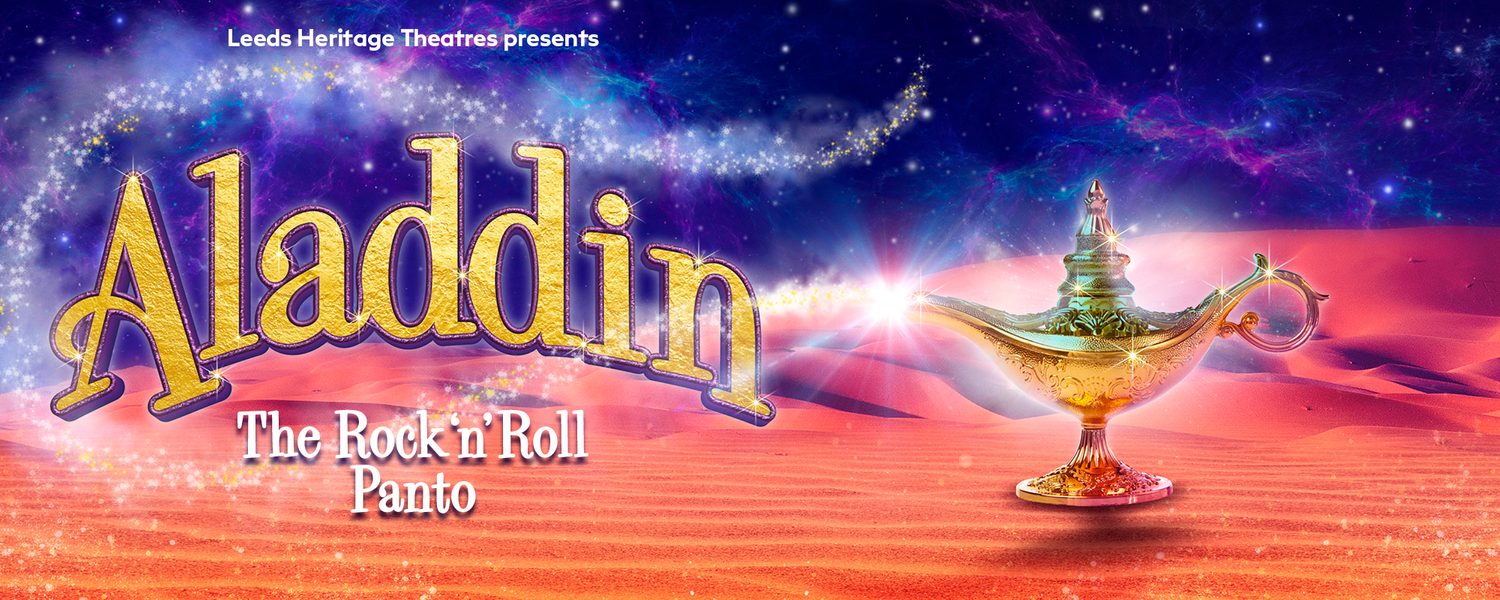 Aladdin: The Rock 'n' Roll Panto: What's On: City Varieties Music Hall ...