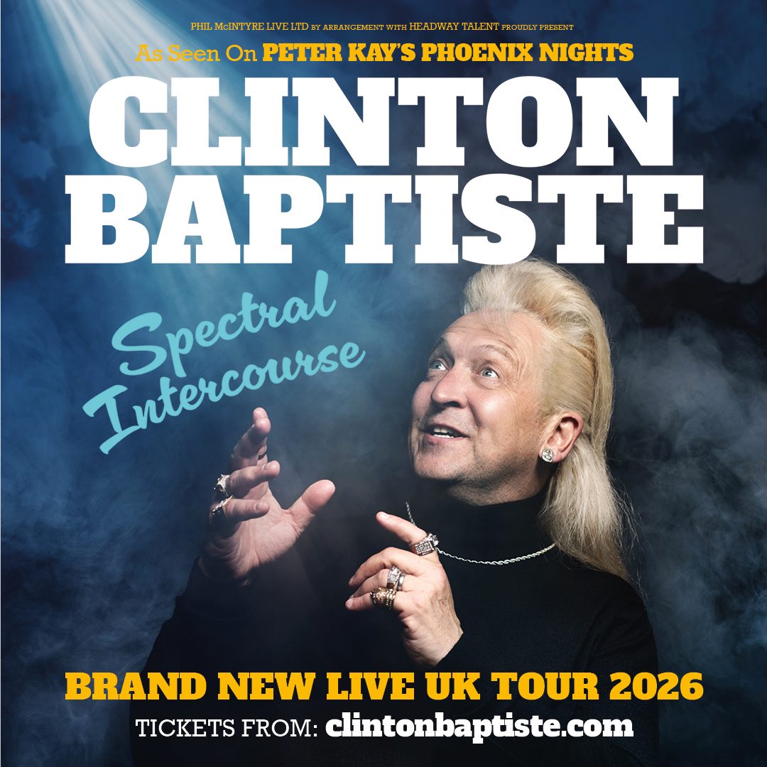 Clinton Baptiste: Spectral Intercourse: What's On: Leeds Grand Theatre ...