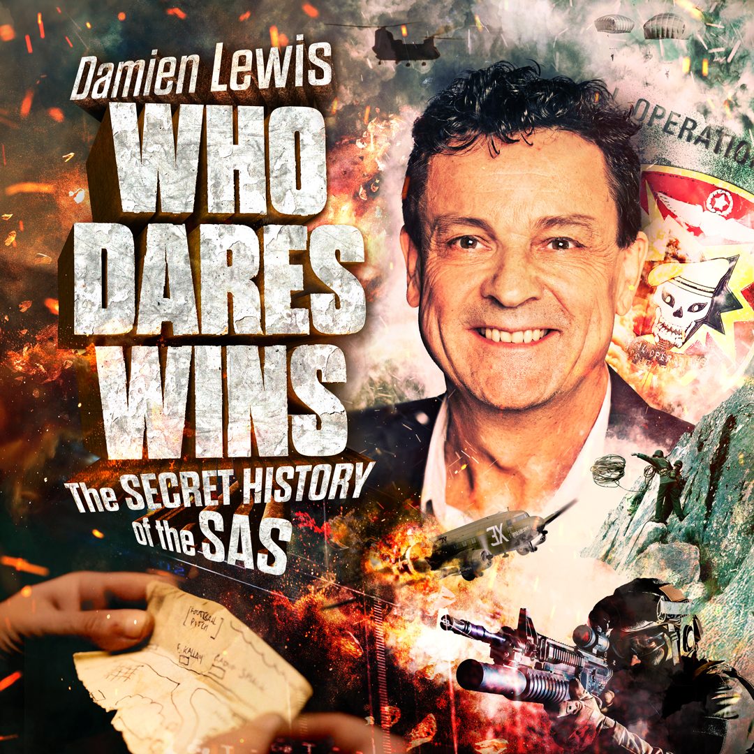 Damien Lewis: SAS Who Dares Wins: What's On: City Varieties Music Hall ...
