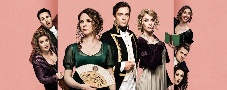 Austentatious: What's On: Leeds Grand Theatre: Leeds Heritage Theatres