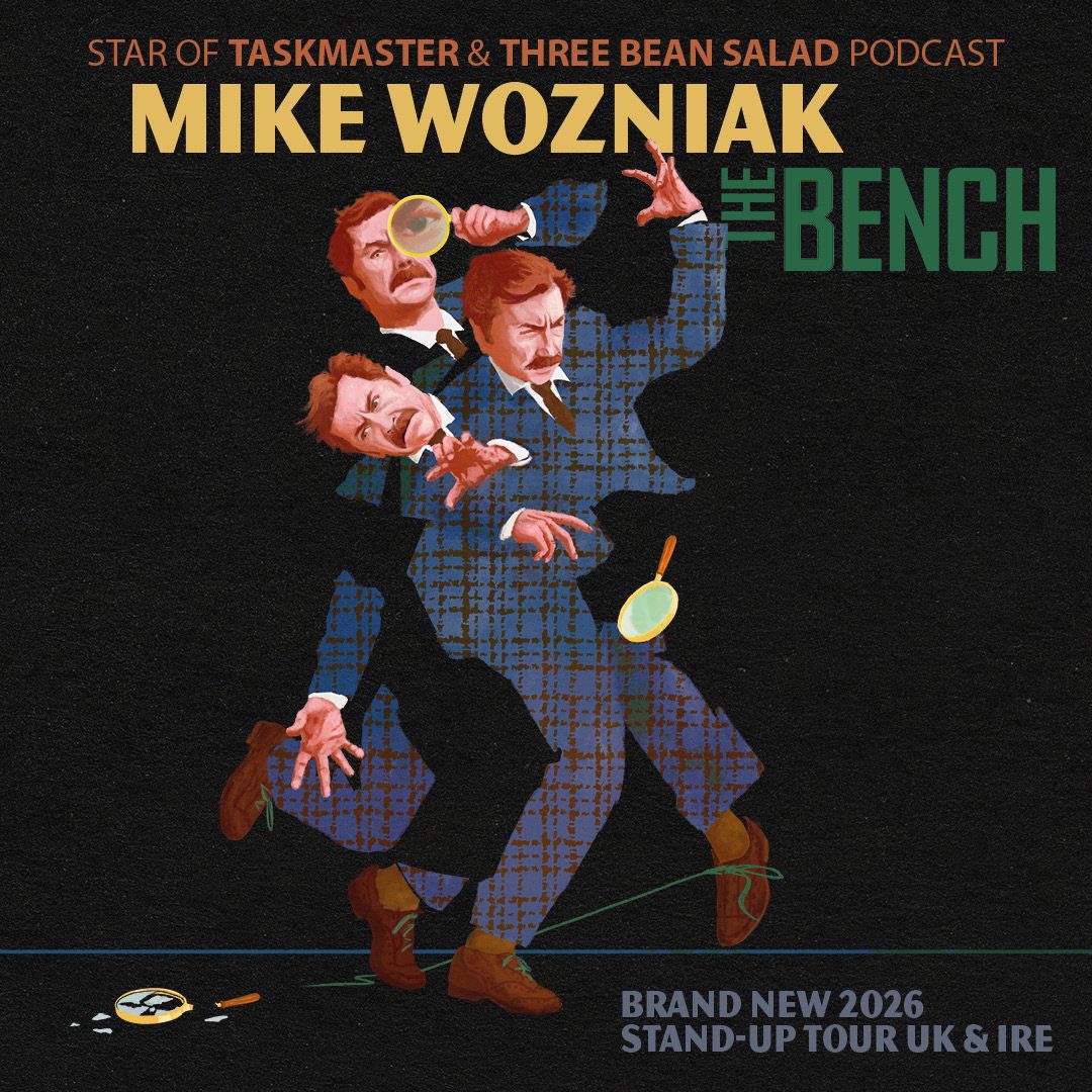 Mike Wozniak: The Bench: What's On: Leeds Grand Theatre: Leeds Heritage ...