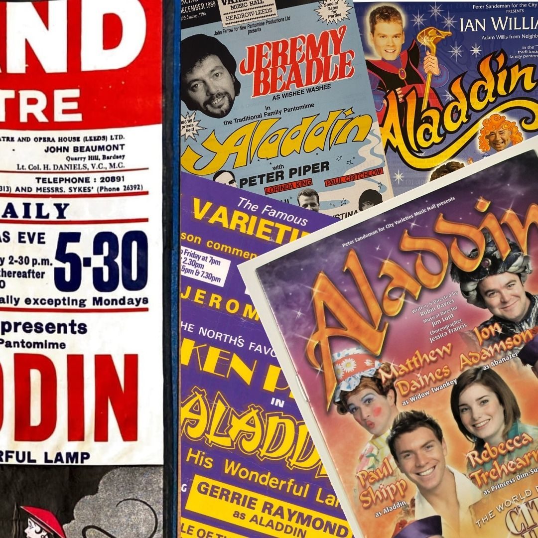 Aladdin: A History of Pantomime: News, Views and Stories: Leeds ...