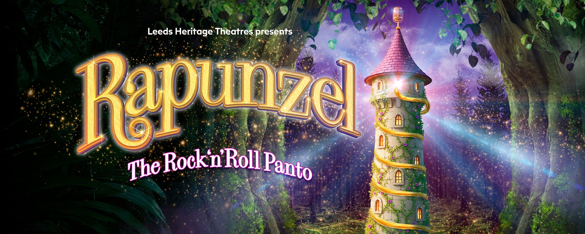 Rapunzel: The Rock 'n' Roll Panto: What's On: City Varieties Music Hall ...